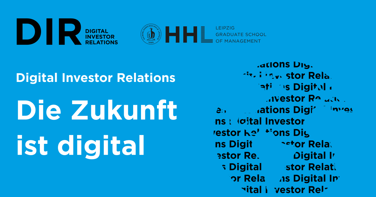 Digital Investor Relations - Digital Investor Relations Plattform